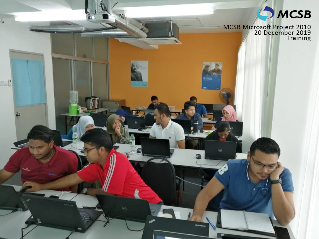 MCSB Microsoft Project 2010 Engaged in Large Scale of Participants | MCSB